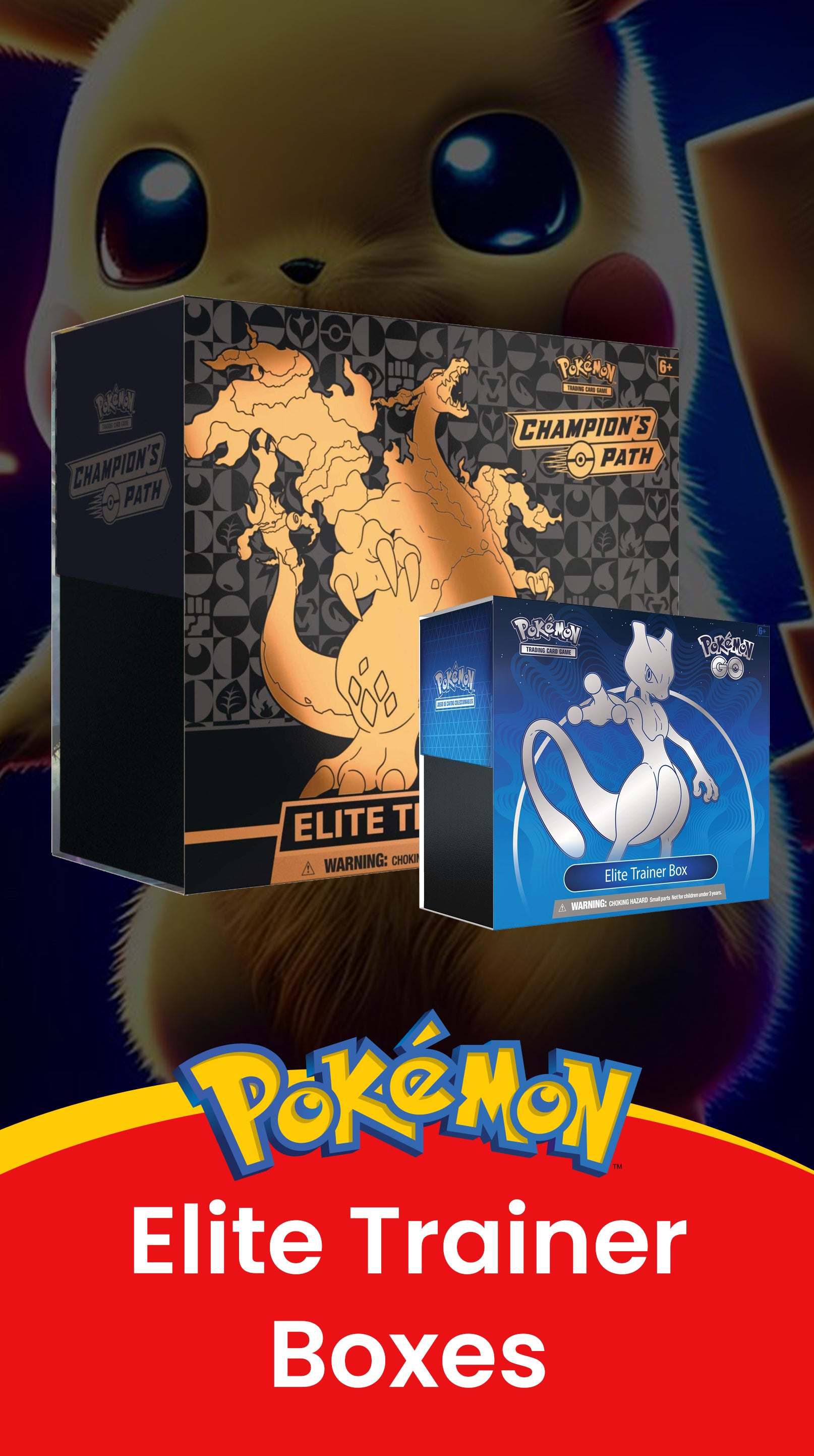 Poke – Fire & Lightning Collectibles