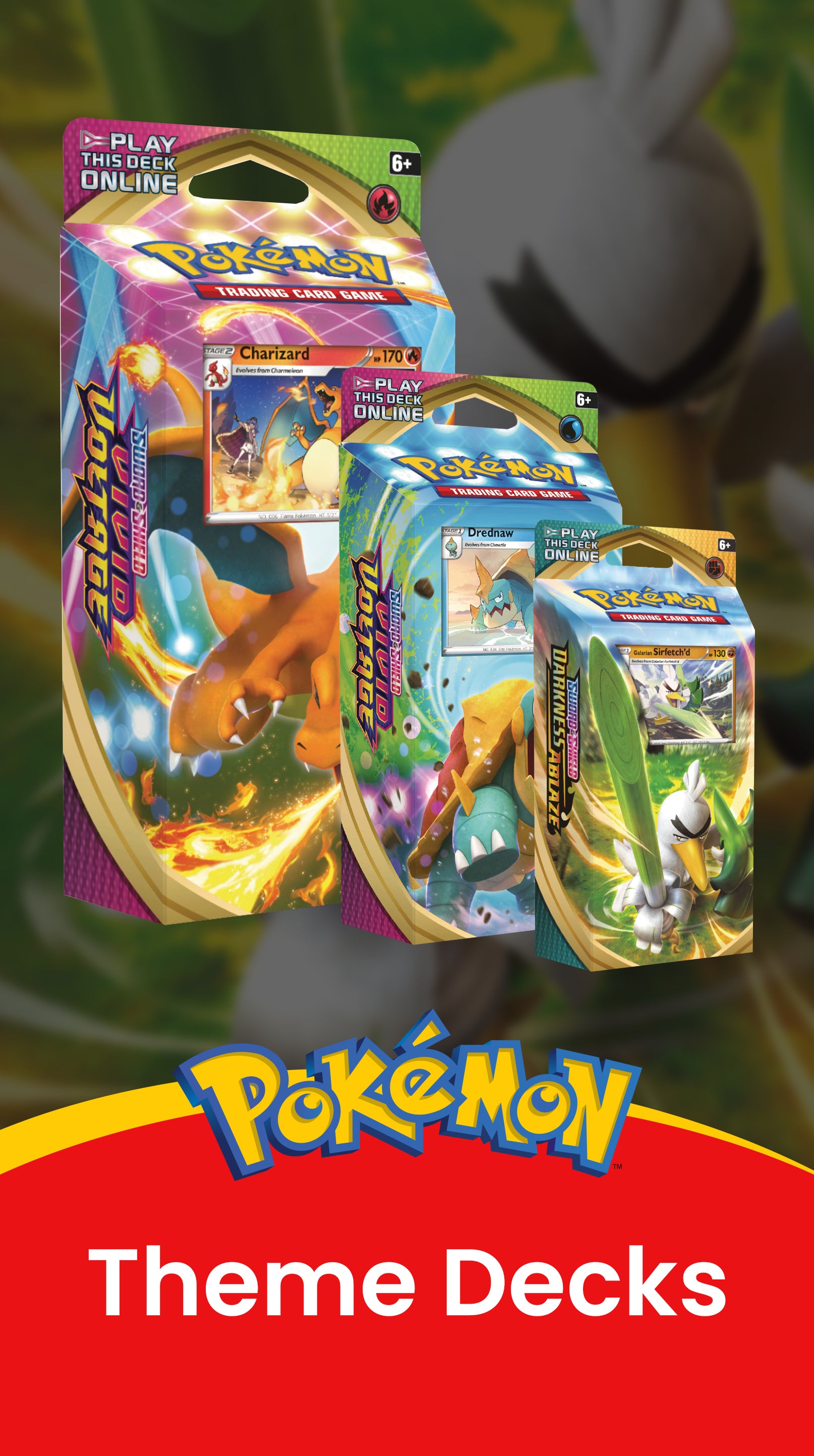 Poke – Fire & Lightning Collectibles